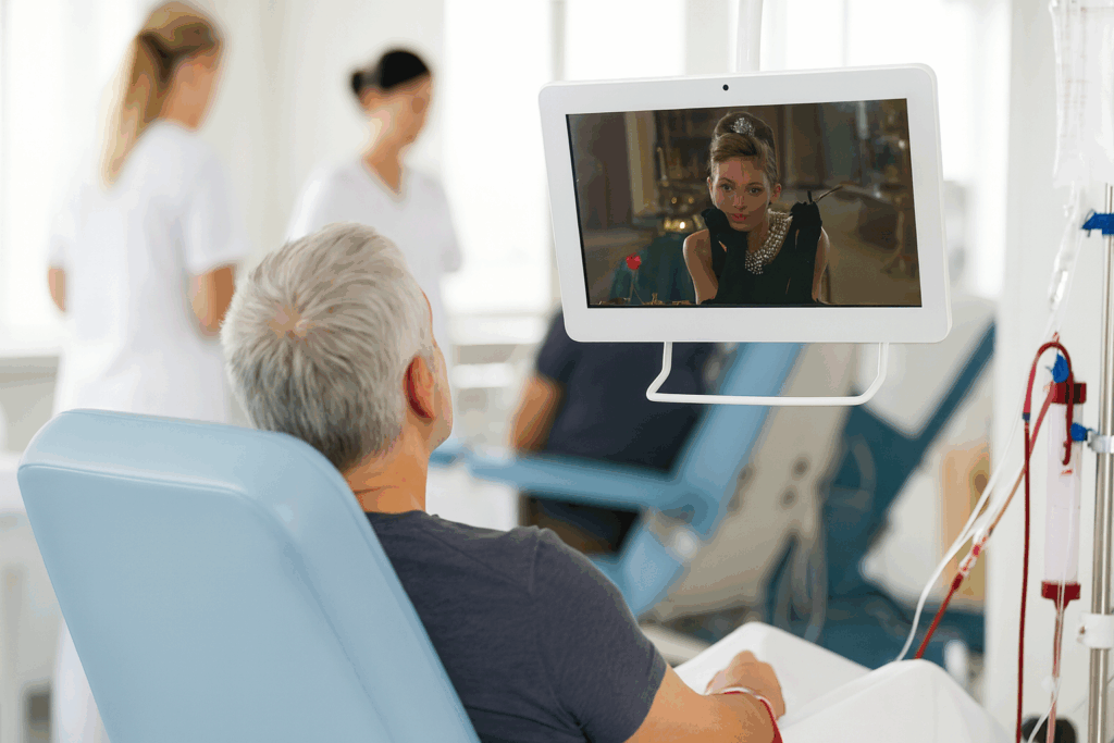FlexCare Interactive Patient Bedside Terminals - Stevn Technologies AB